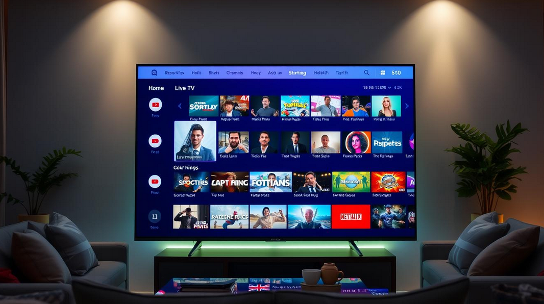 best live tv streaming service - 4KCANAL